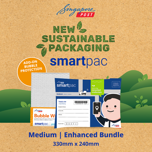[SINGPOST] SmartPac is a pre-paid postal service for domestic delivery