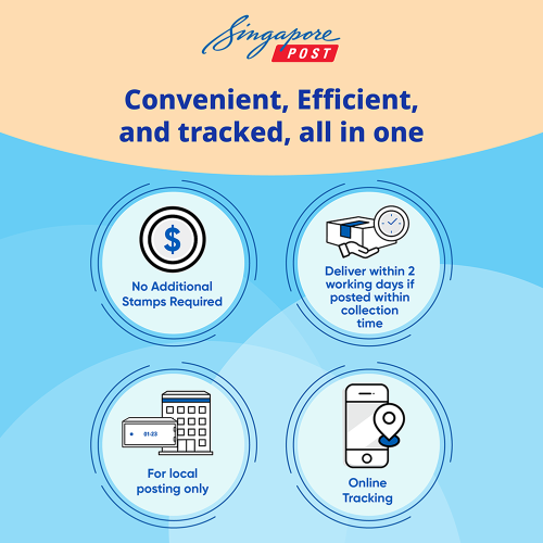 Tracked Letterbox Prepaid Label