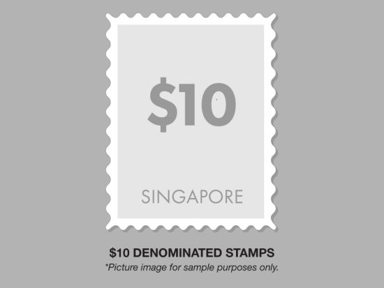 Postage Stamp - sheet of 10 Stamps