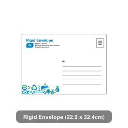 Rigid Envelope (Bundle of 50)